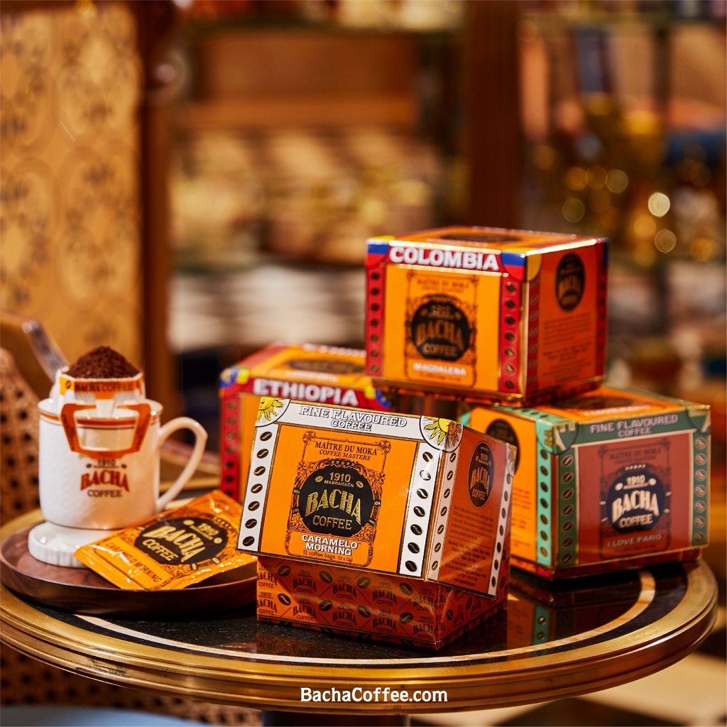 [ON HAND] Authentic Bacha Coffee | 100% Arabica Beans Single Origin (12 ...