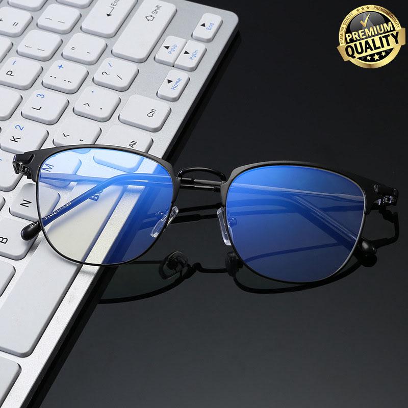 Anti radiation eyeglasses Cat Eye Frame Eyeglasses For Women Men Sunny ...