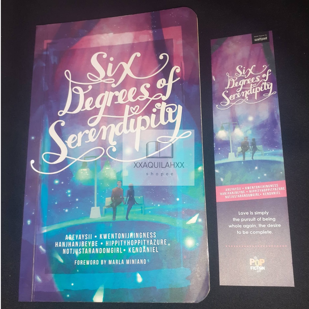 Six Degrees of Serendipity WATTPAD POP FICTION | Shopee Philippines