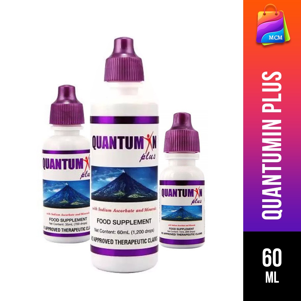 Authentic Quantumin Plus Mineral | Shopee Philippines