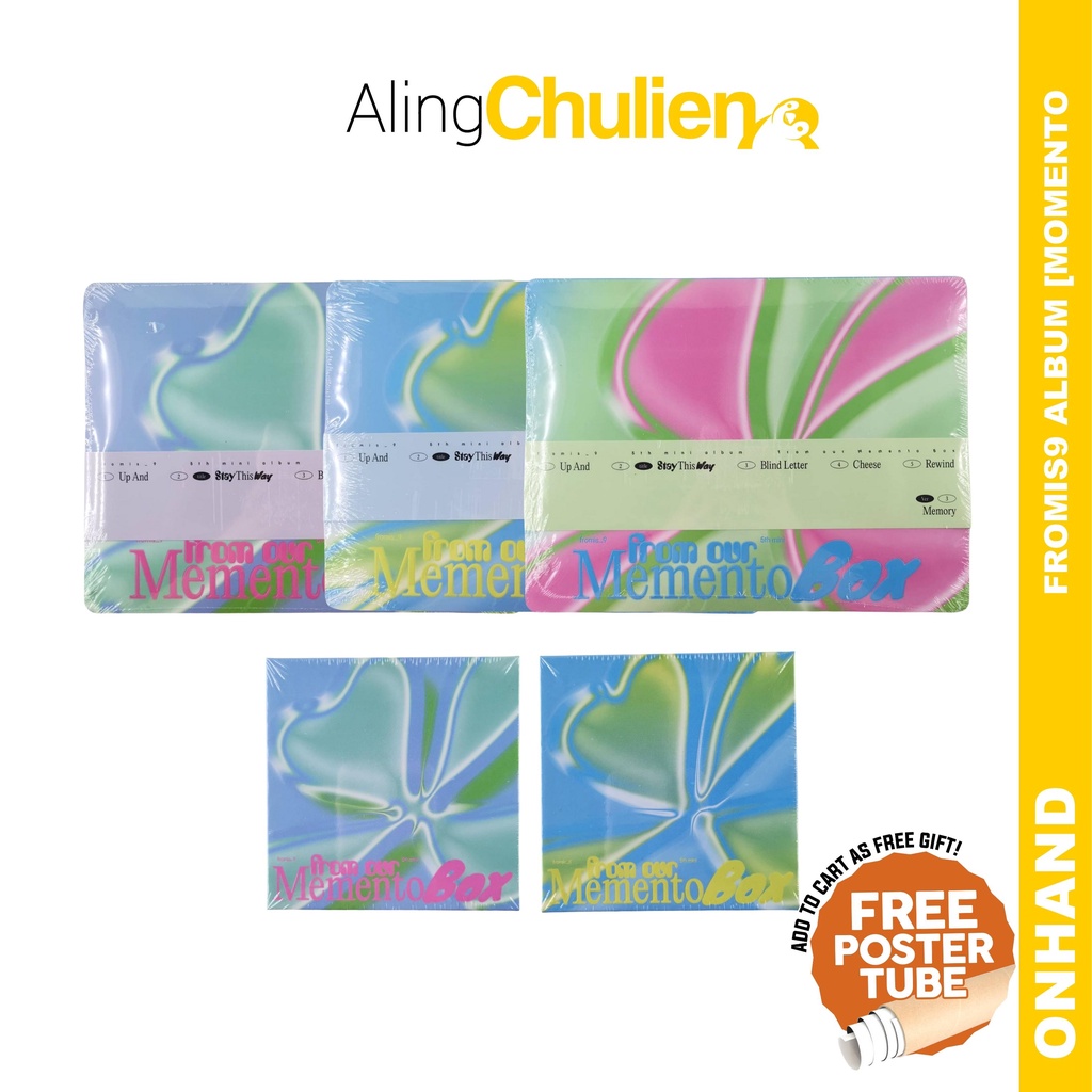 Fromis 9 Fromis9 5th Mini Album From Our Memento Box Ktown4u Weverse