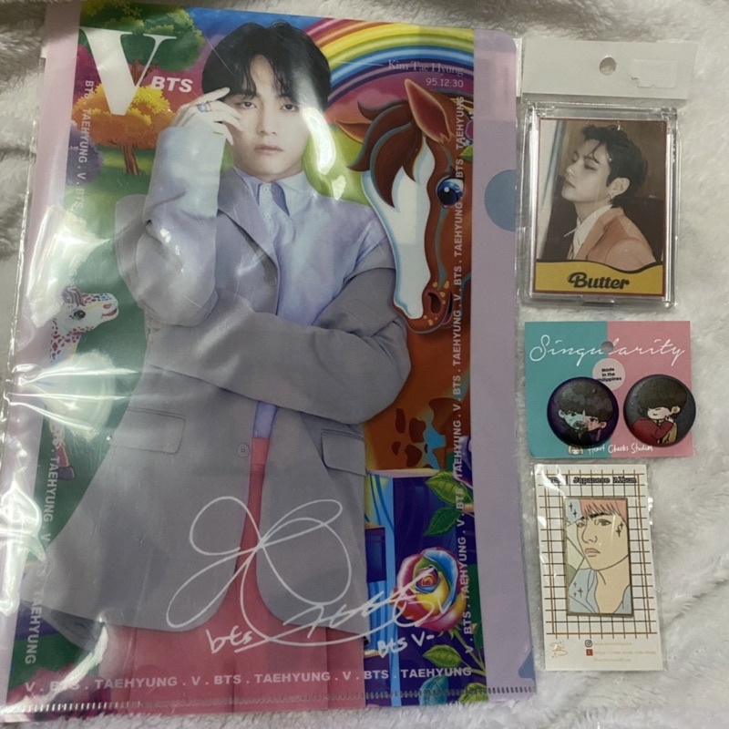 BTS Taehyung Fanmade Goodies / Merchandise | Shopee Philippines