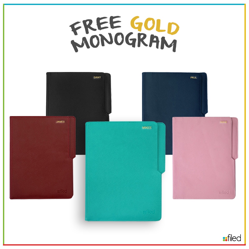 Filed Flip Folder A4 Magnetic Multi-Function Clipboard Reversible File ...