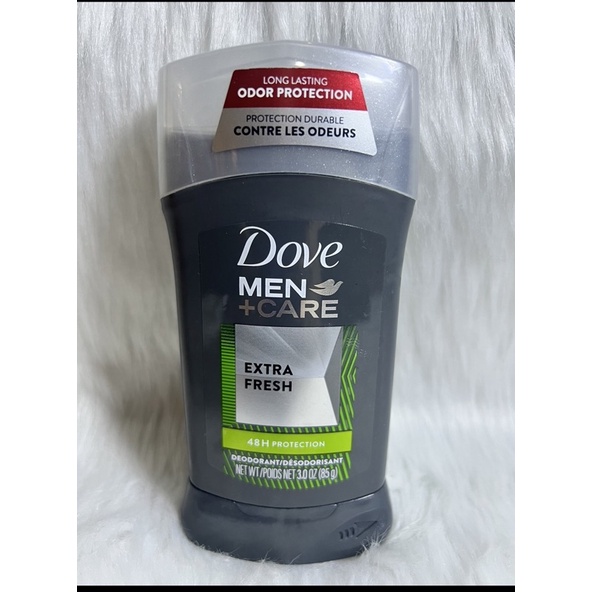 Dove Men+Care Deodorant Stick Extra Fresh3.0oz (85g) [No Aluminum] | Shopee Philippines
