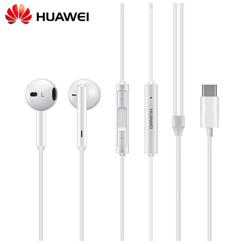 Original HUAWEI CM33 Earphone USB Type-C In Ear Hearphone Headset Mic ... Original HUAWEI CM33 Earphone USB Type-C In Ear Hearphone Headset Mic ...