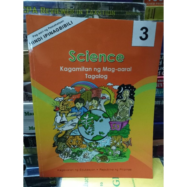 SCIENCE GRADE 3(NEW) | Shopee Philippines
