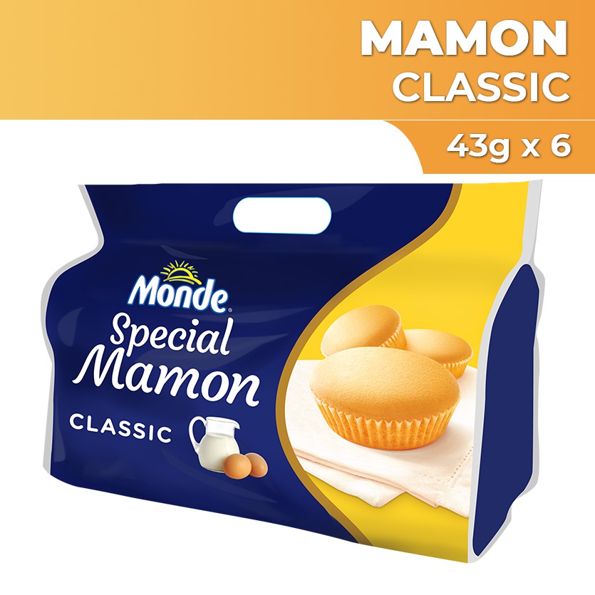 Monde Special Mamon Classic 43gx6 | Shopee Philippines