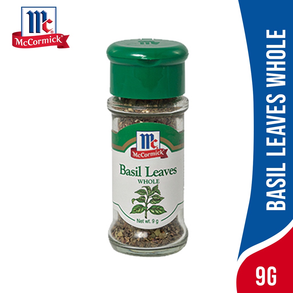 Shop mccormick basil leaves for Sale on Shopee Philippines