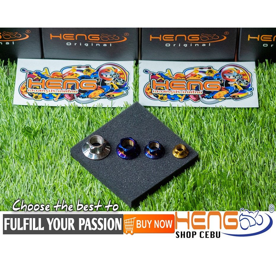 HENG NUT GEAR TYPE SOLD PER PIECE | Shopee Philippines