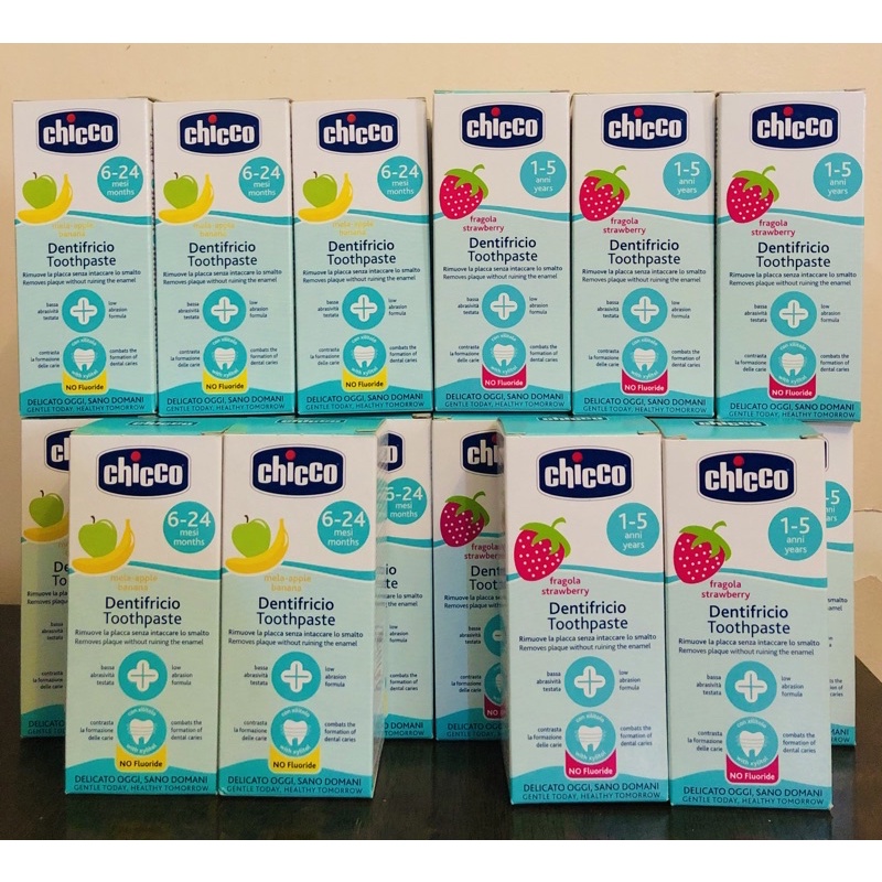 Chicco Baby Toothpaste, 50mL | Shopee Philippines