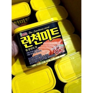 LOTTE Korean OK Luncheon Meat 340g (Authentic) | Shopee Philippines