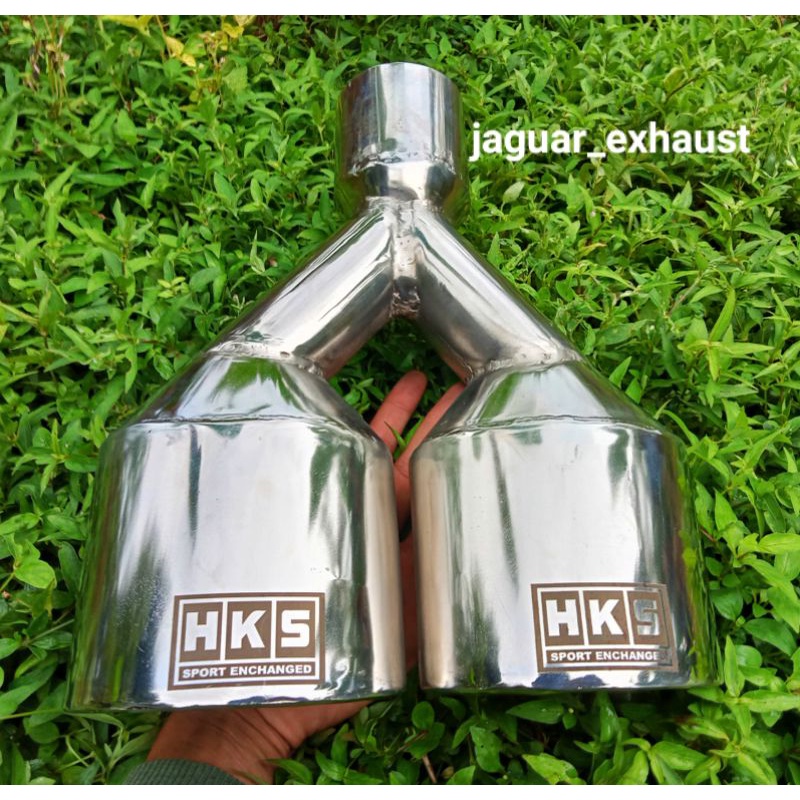 Hks SUOS Exhaust / SWOS / SOS HKS Branch OVAL For BIG BUS, BUS MEDIUM ...