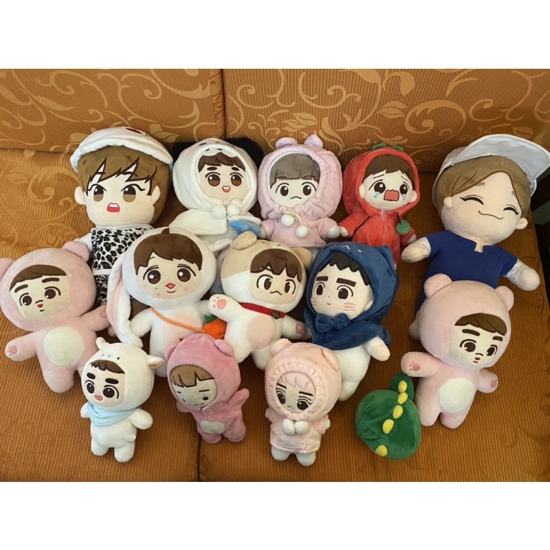 EXO Dolls from EXOBar (Official Fansite of EXO) | Shopee Philippines