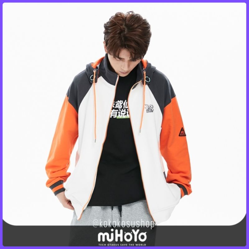 Honkai Impact 3rd Official Kiana Reburn Hoodie/Hooded Jacket | Shopee ...