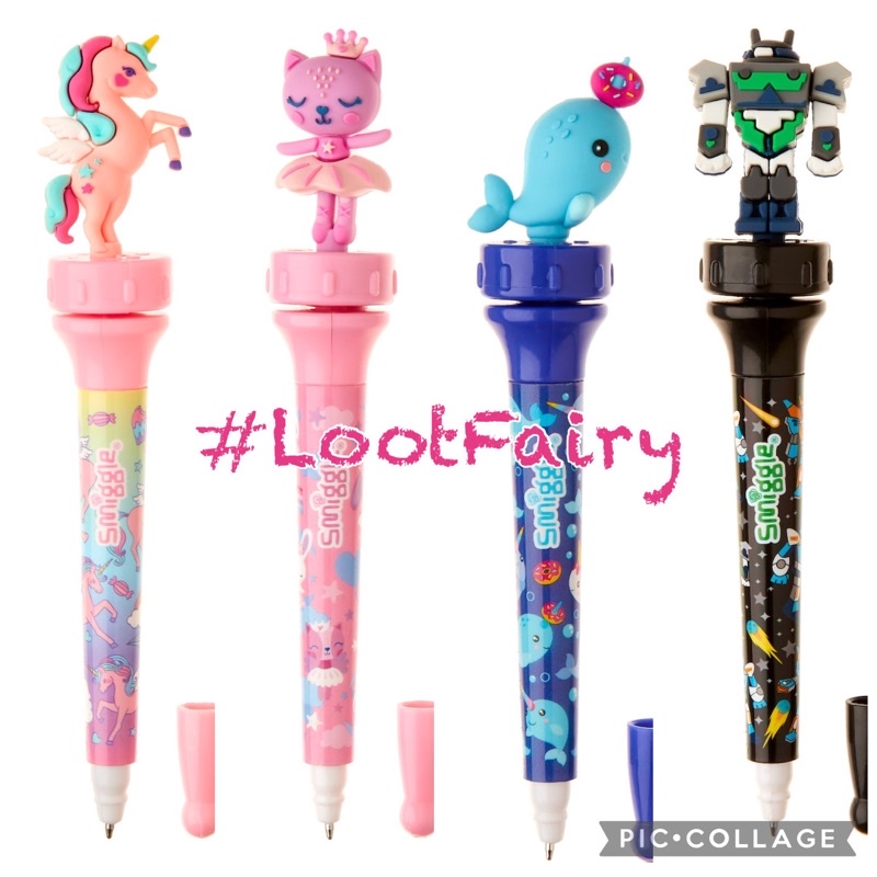 SMIGGLE SPIN AROUND PEN | Shopee Philippines