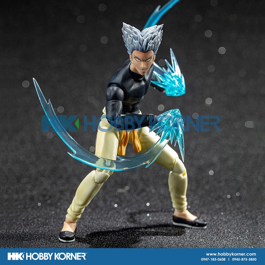 (IN STOCK) DASIN 1/12 Scale Garou One Punch Man | Shopee Philippines