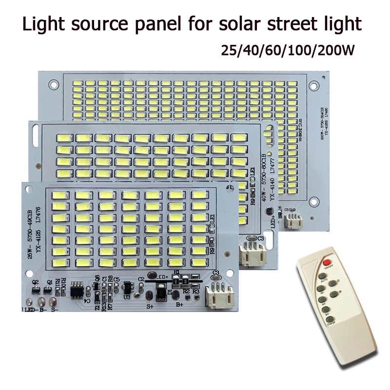 3.2V -6V solar street light light source board PCB light board general ...