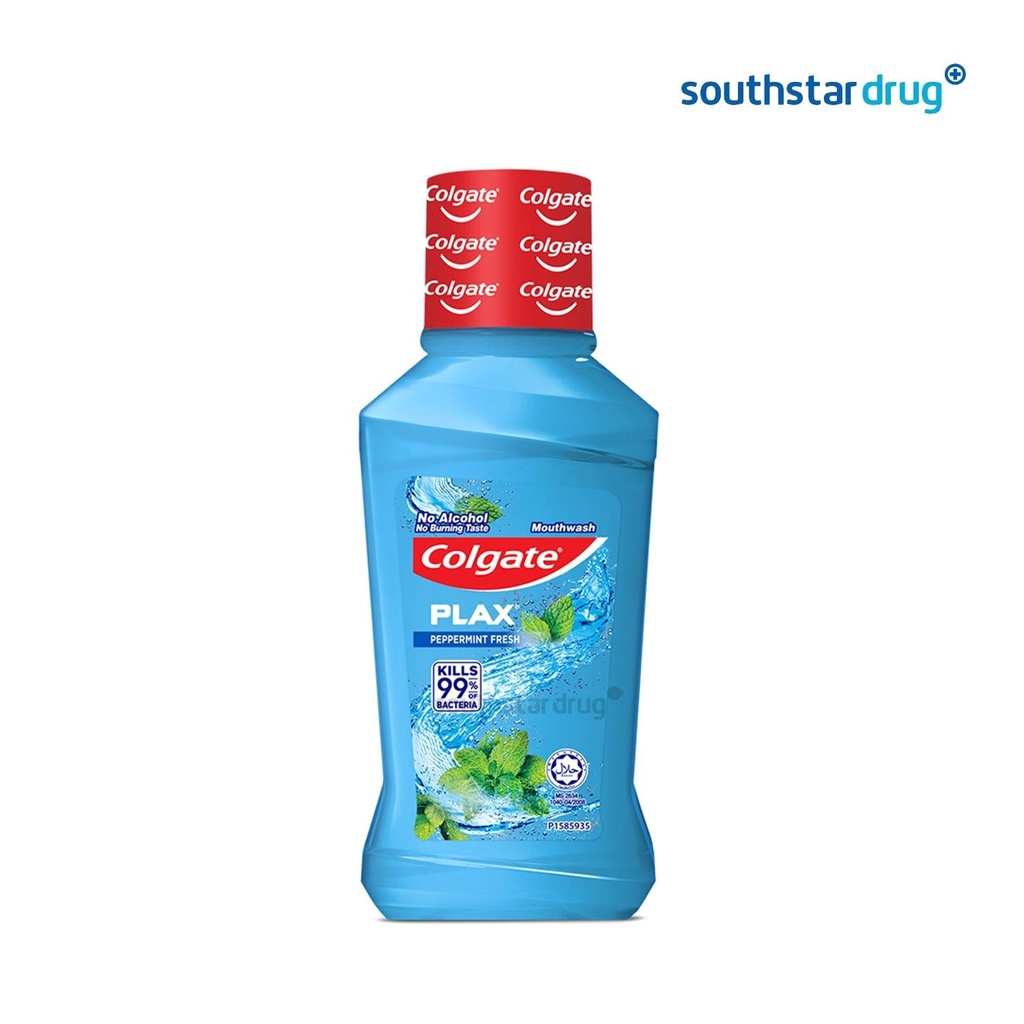 Colgate Plax Peppermint Fresh Mouthwash 60 ml | Shopee Philippines
