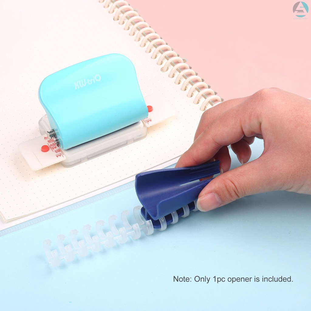 [ready stock]KW-trio Plastic Binder Ring Opener for Loose Leaf Binders ...