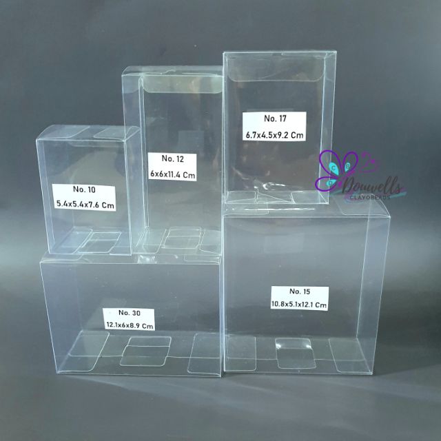 10pcs ACETATE BOX for Souvenirs | Shopee Philippines