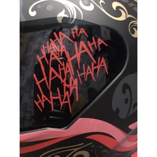 Joker HAHAHAHA Sticker - Waterproof Cut Out Sticker | Shopee Philippines