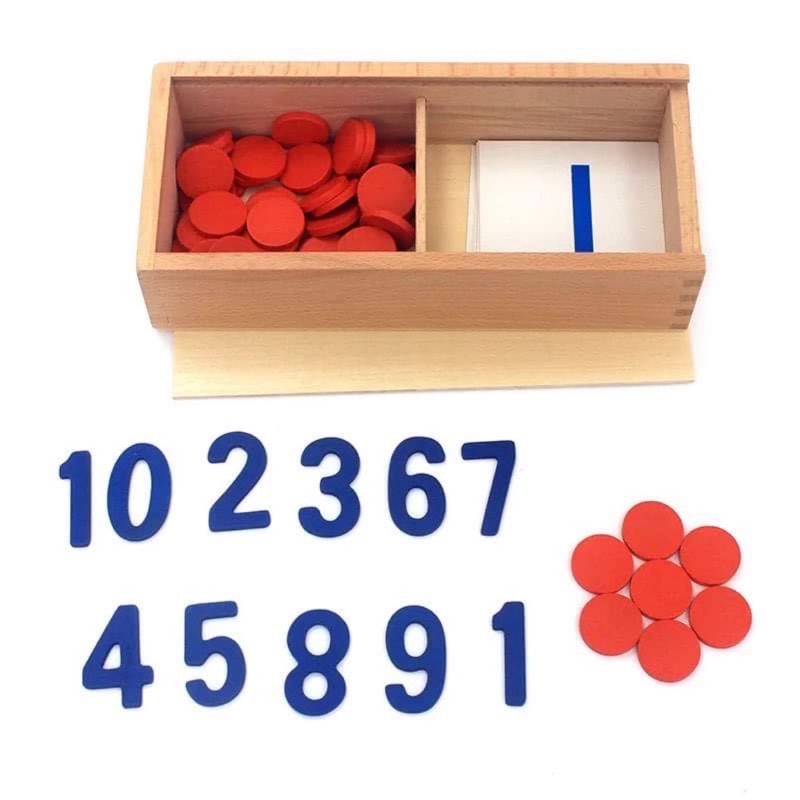 Cards and Counters Montessori | Shopee Philippines