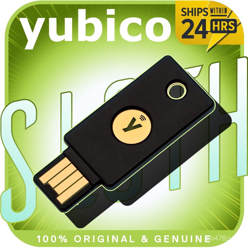 Yubico YubiKey 5 NFC | Yubico YubiKey NFC | Yubico YubiKey 5C | YubiKey ...