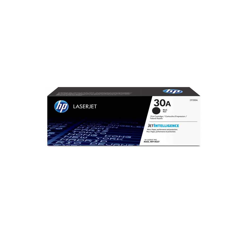 HP 30A Black Original LaserJet Toner Cartridge (CF230A) | Shopee ...