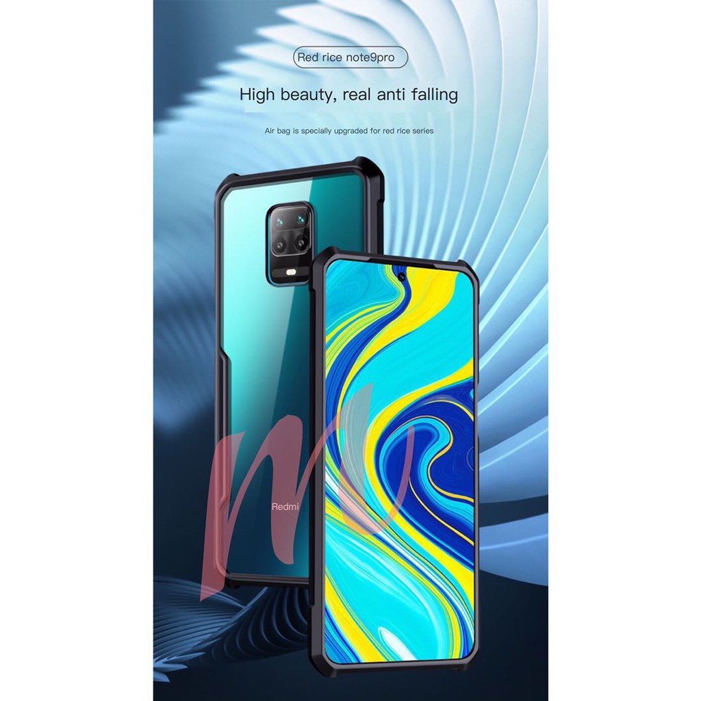 Redmi Note 9s / Redmi Note 9 max / Note 9 Pro Case Xundd Beatle Series Shockproof Case | Shopee ...