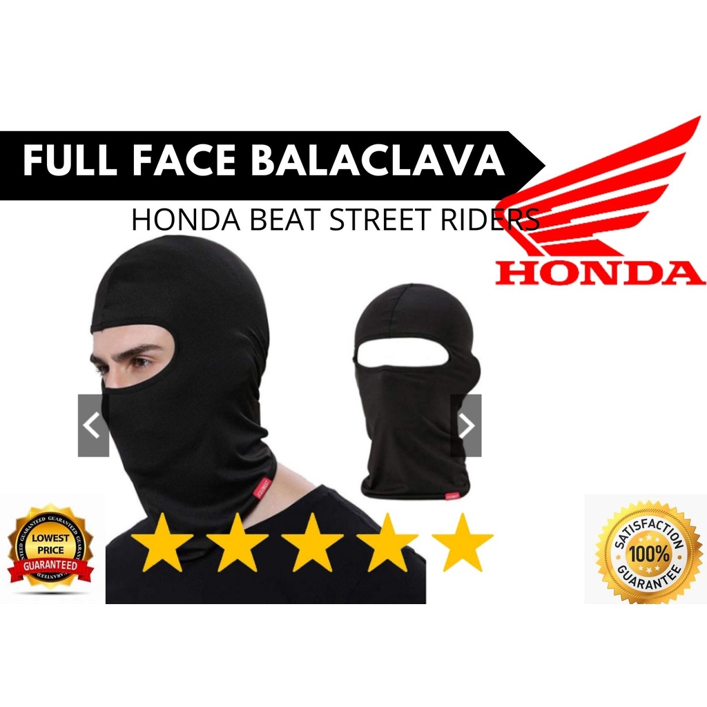 BALACLAVA FULL FACE MASK FOR HONDA BEAT STREET / bandana motorcycle ...