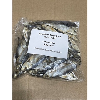 Tuyo Dried Fish Tuyo Pinoy Bayanihan Food 500 grams | Shopee Philippines