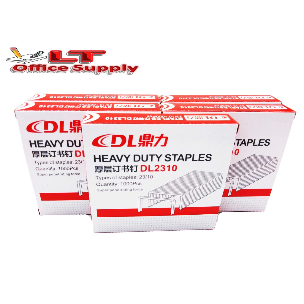 Dingli Heavy Duty Staples Size: 23/3 (DL-2313) | Shopee Philippines