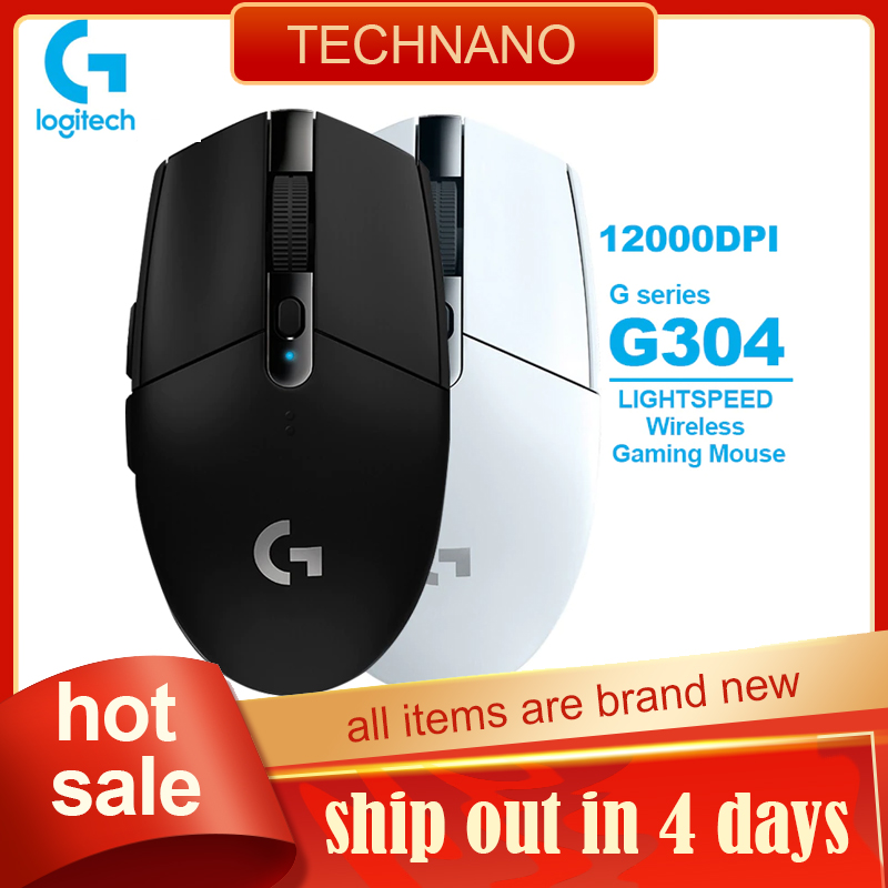 Logitech g304 gaming mouse 2.4g wireless hero engine 12000dpi 1ms | BeeCost