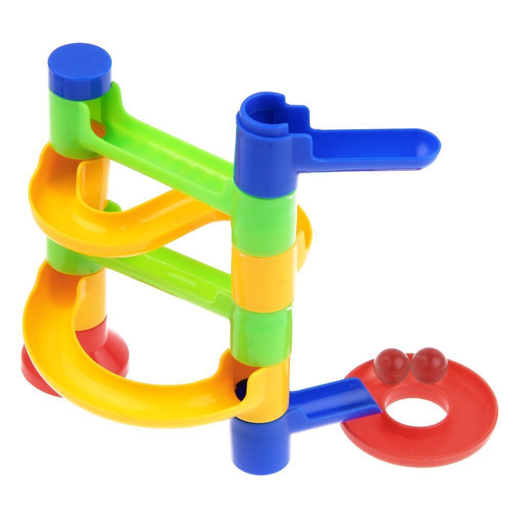 Mini Marble Race Run DIY Construction Kids Toy | Shopee Philippines