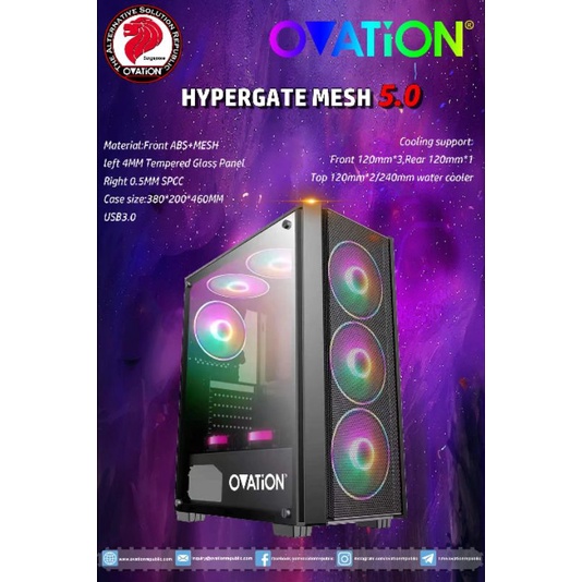 OVATION GAMING CASING | Shopee Philippines