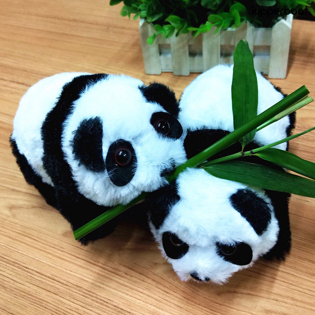 SU Electric Toys Musical Kids Gift Plush Electric Walking Panda Toy for ...