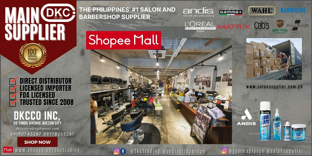 DKC Trading Salon and Barber, Online Shop | Shopee Philippines