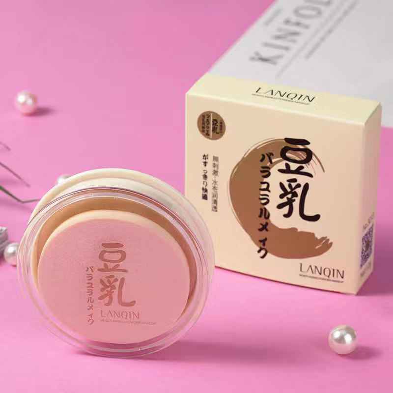 Japanese concealer setting powder, soy milk powder, whitening ...