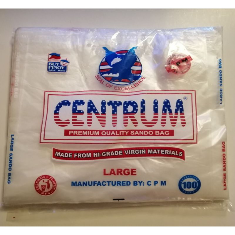 Plastic Bag (Transparent) | Shopee Philippines