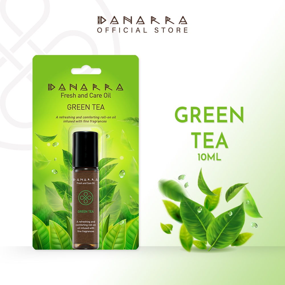 Danarra Fresh and Care Oil Green Tea 10ml | Shopee Philippines