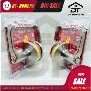 Amerilock Lever Handle Lock AL-3800 S/S and A/B (MAJESTEEL) | Shopee ...