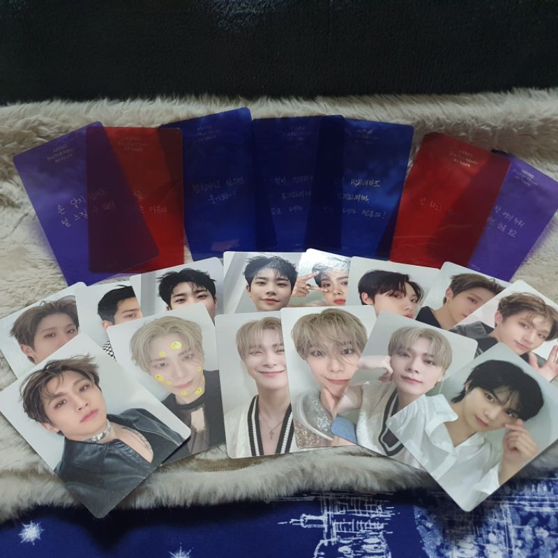 Astro All Yours Photocard Template