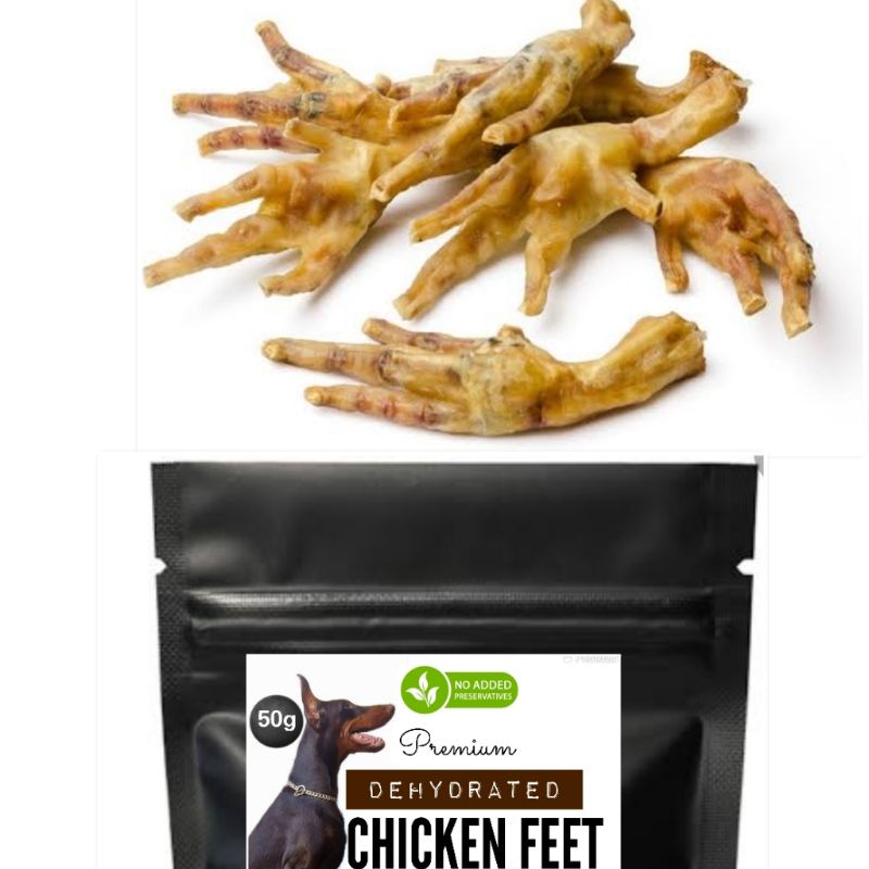 Are Dried Chicken Feet Safe For Dogs