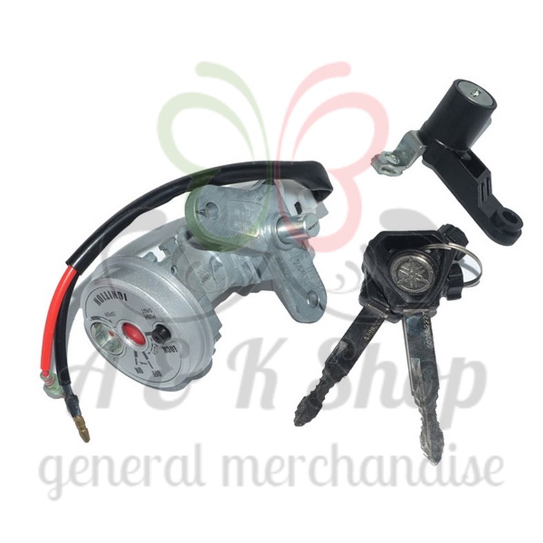 SLV Key Set / main ignition switch with seat lock ( Sniper 150 MXi ...