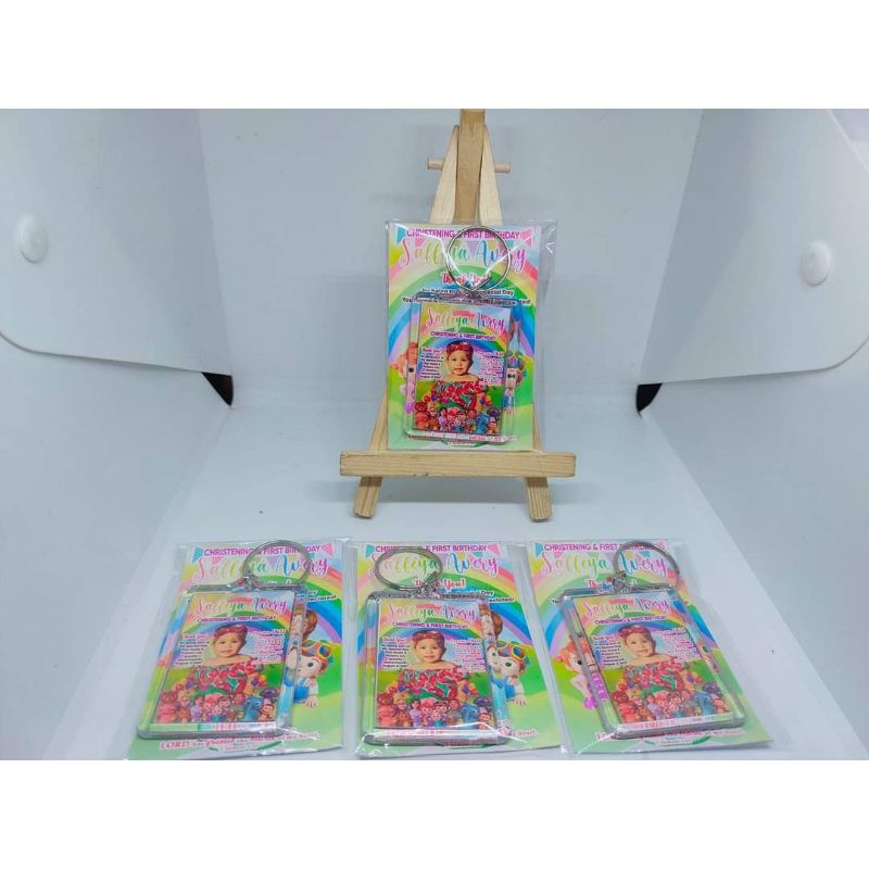 Cocomelon Keychain With back card | Shopee Philippines