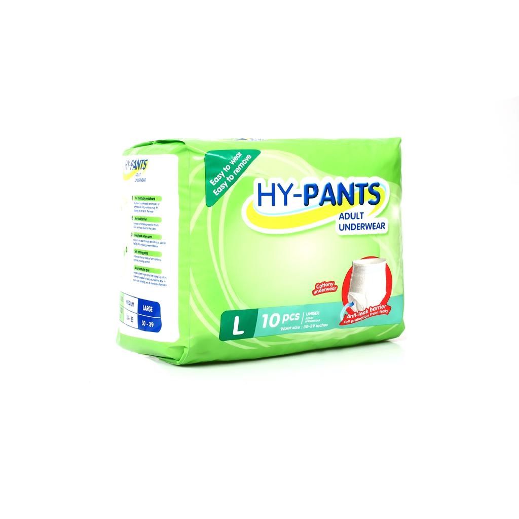 Hy-Pants Adult Underwear Large 10s | Shopee Philippines