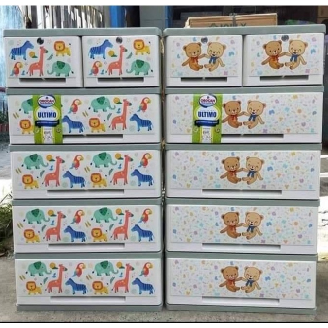 (COD) Orocan Ultimo with 2 mini drawers (with lock) | Shopee Philippines