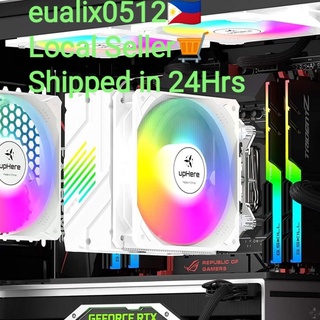 UpHERE Intel/AMD 5PIPES Cpu Air Computer Cpu Cooling Fans 5V 3Pin 120mm ...