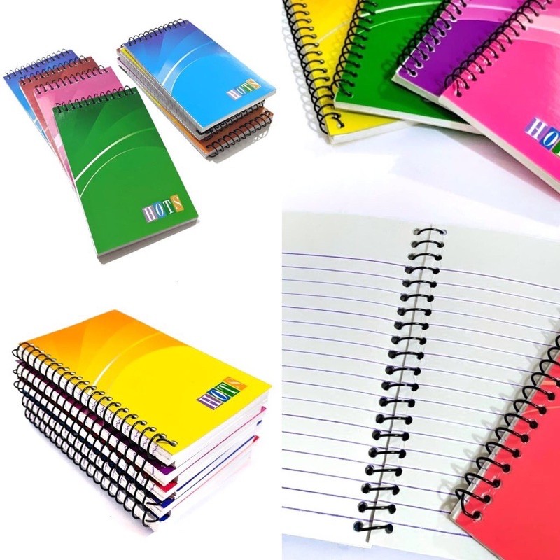 memo note daily note(small)side spiral(one PCs) | Shopee Philippines