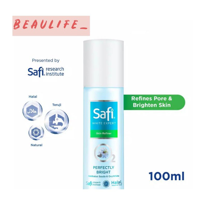 Safi White Expert Skin Refiner / Toner - 100ml | Shopee Philippines